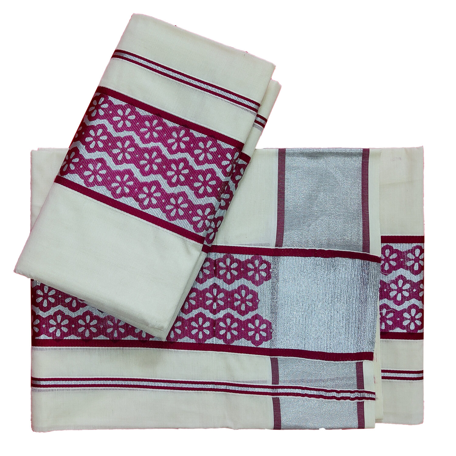Cotton Set Mund With Printed Patterns | Regal Wardrobe